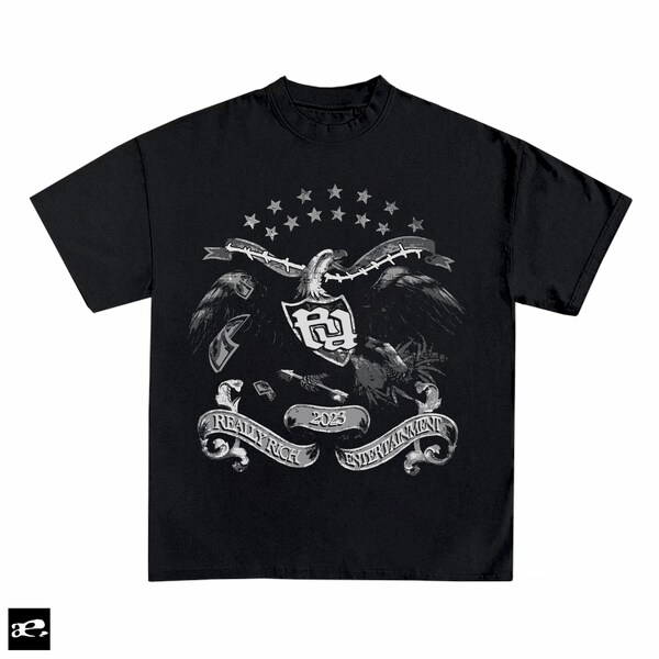 Rr Kankan Logo Tee - Etsy