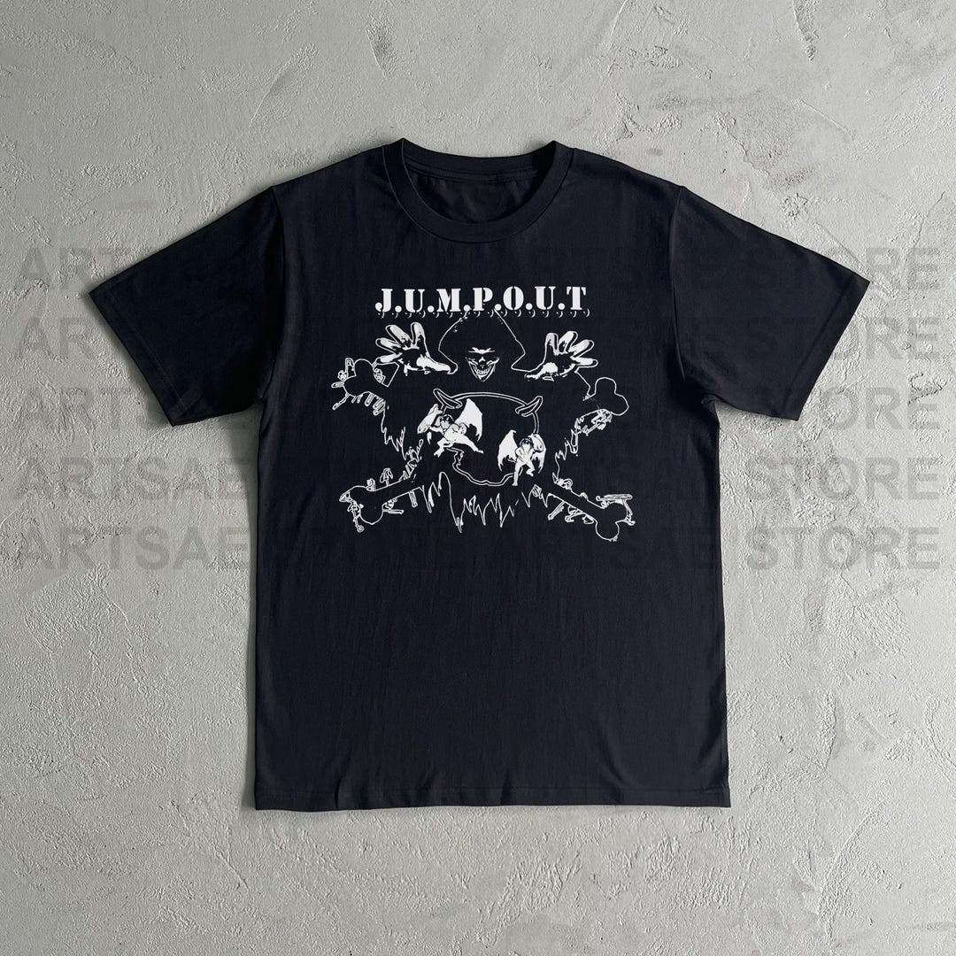 Osamason Jump Out Heavy Cotton Tee Shirt - Osamason Jumpout Tshirt - Etsy