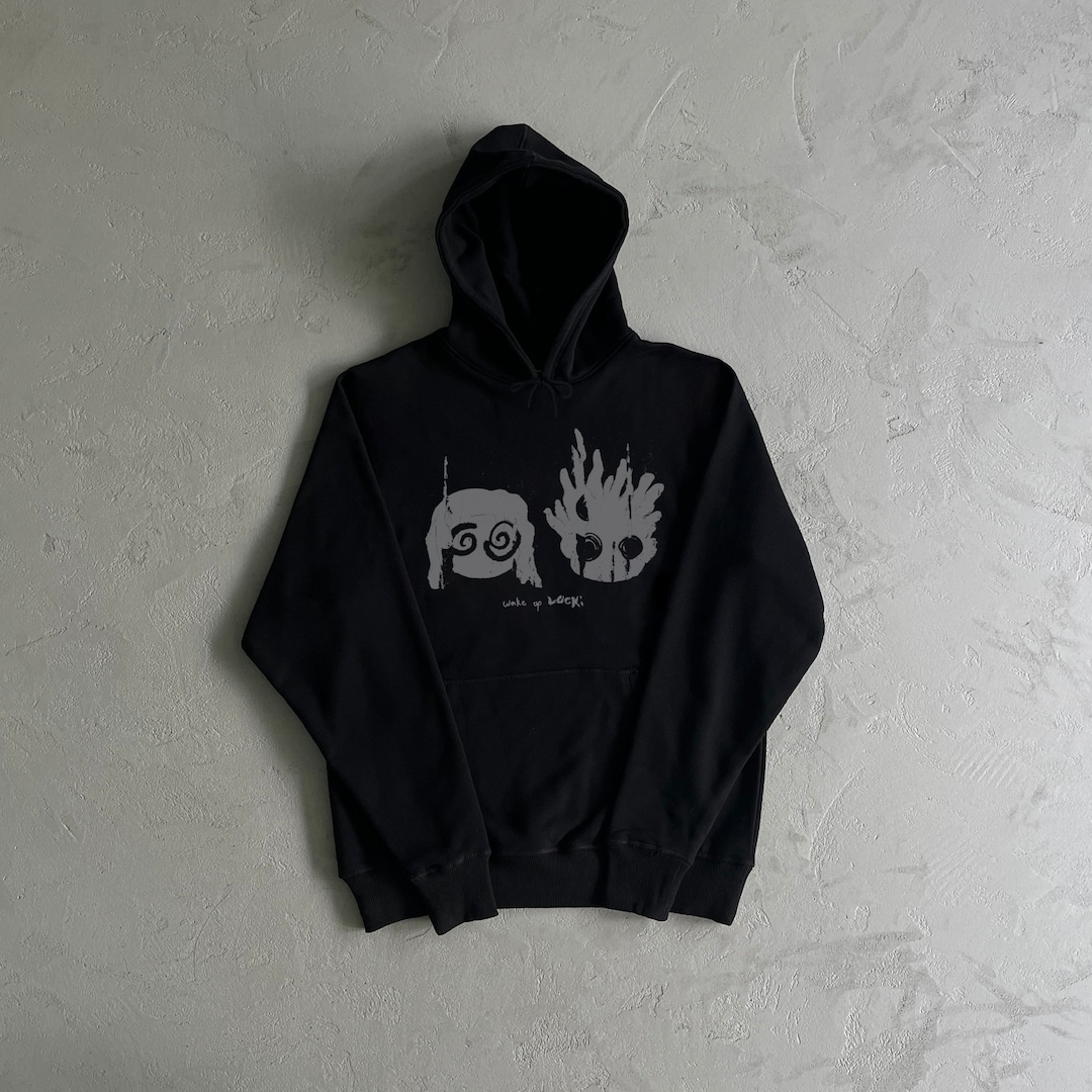 Wake up Lucki Hoodie - Wake up Lucki Hooded Sweatshirt - Lucki Ecks ...
