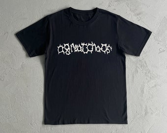 Ken Carson A Great Chaos Live Heavy Cotton Tee Shirt Ken Carson AGC Tshirt - Etsy