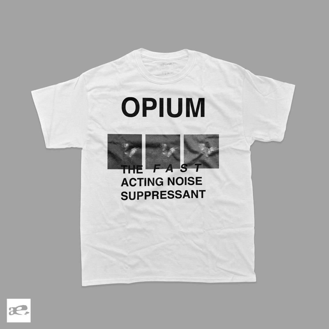 Opium Heavy Cotton Tee Opium T-shirt - Etsy