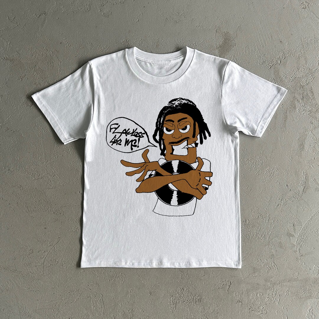 Lucki Flawless Like Me Tshirt - Lucki Flawless Like Me Tee - Lucki FLM ...