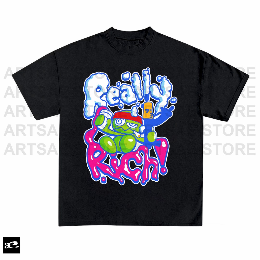 RR Kankan Heavy Cotton Tee Shirt RR Kankan Logo Tshirt - Etsy