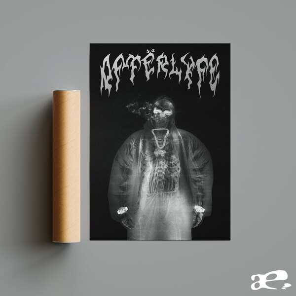 Afterlife Year Poster - Etsy