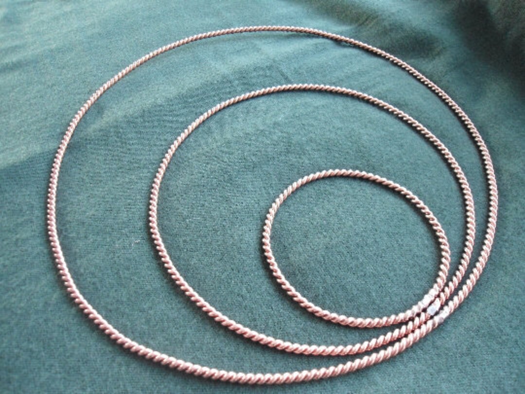 144mhz BIG Set Sacred Cubit Tensor Rings - Etsy