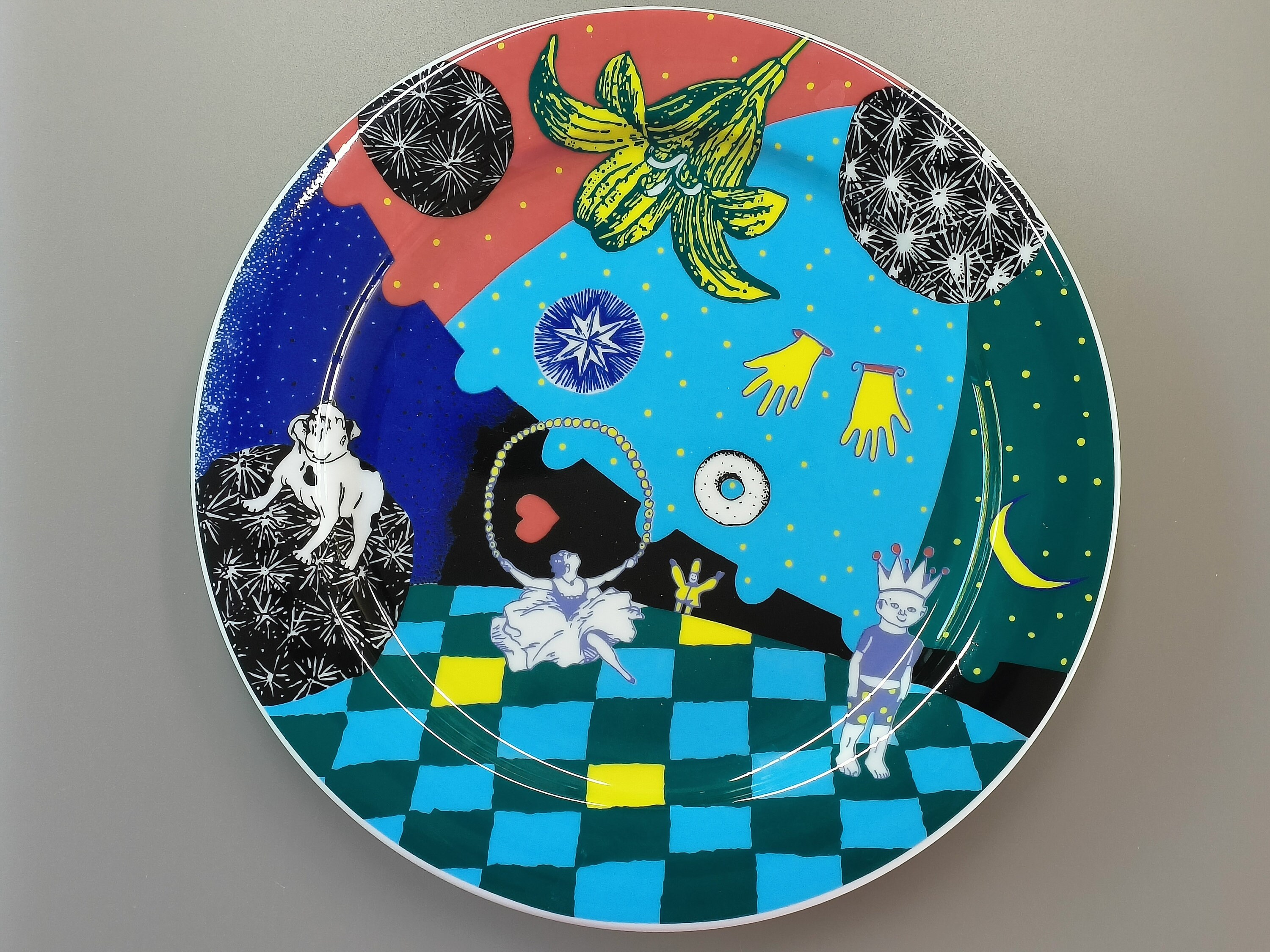 BOPLA Langenthal Dinner Plate / Large Plate Le Petit PRINCE Series ...