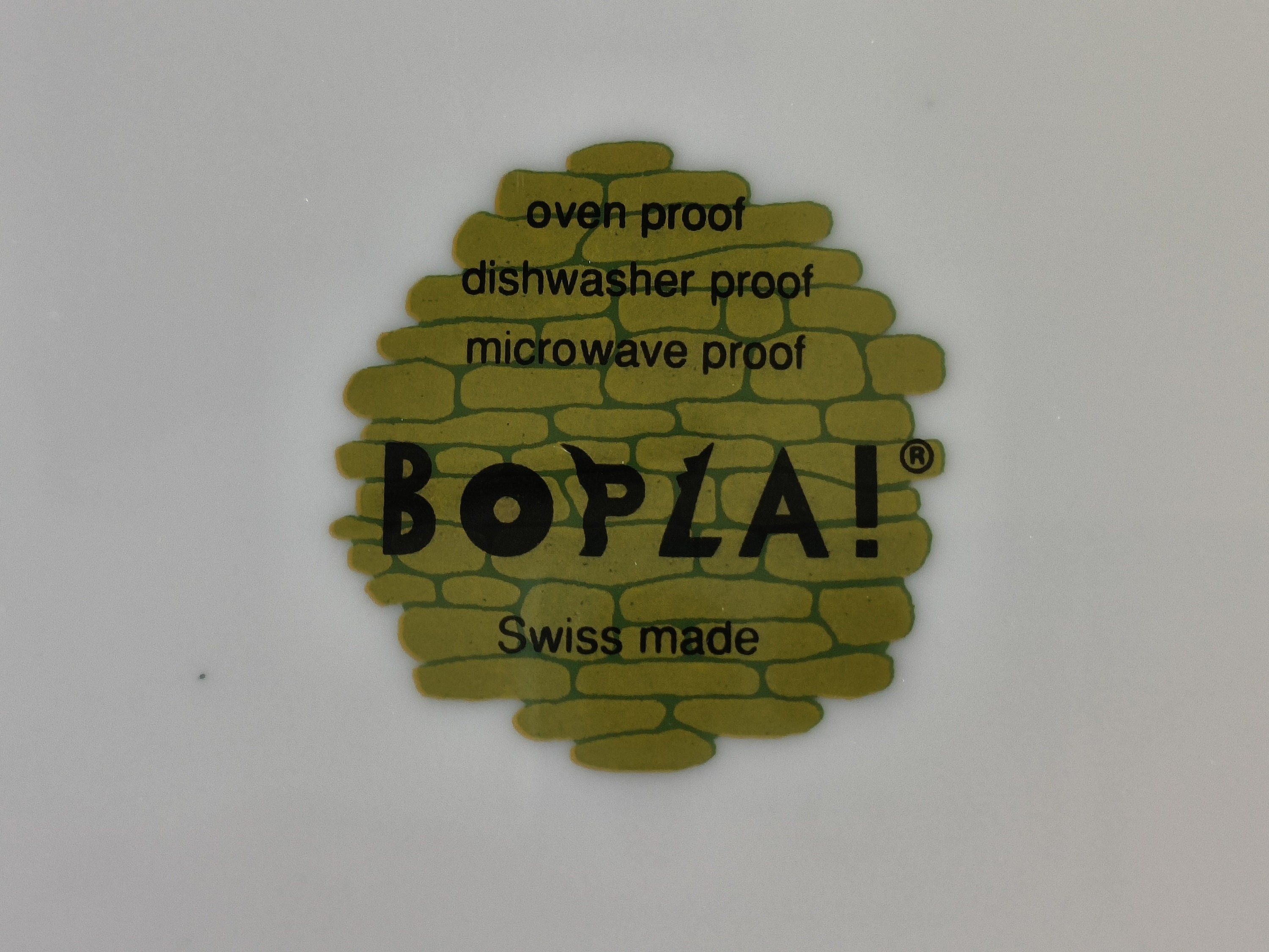 BOPLA Langenthal Suisse Dinner Plate TOP of EUROPE - Etsy