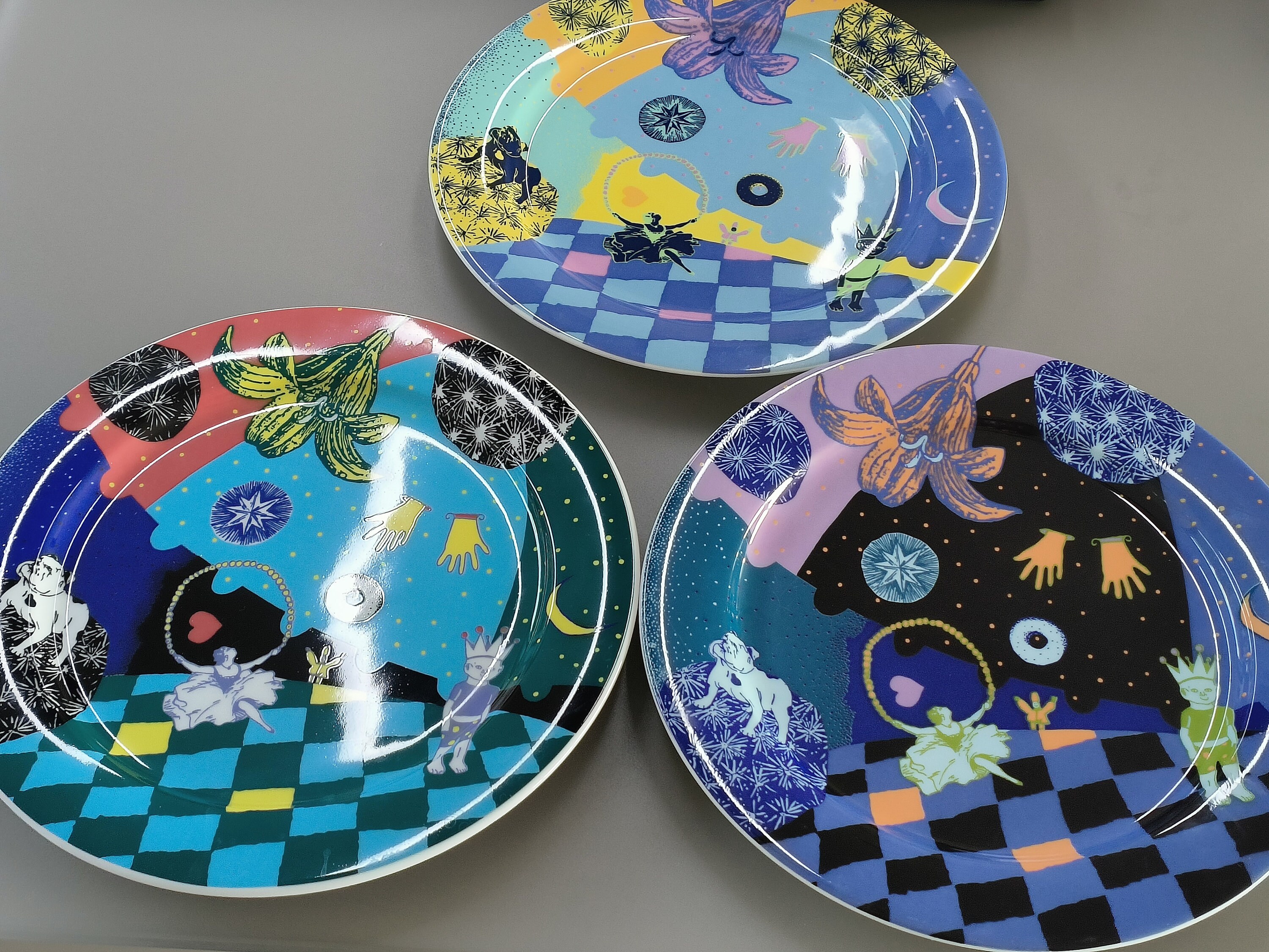 BOPLA Langenthal Dinner Plate / Large Plate Le Petit PRINCE Series ...