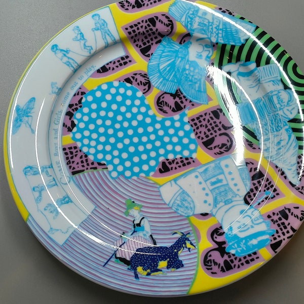 Bopla Plate - Etsy