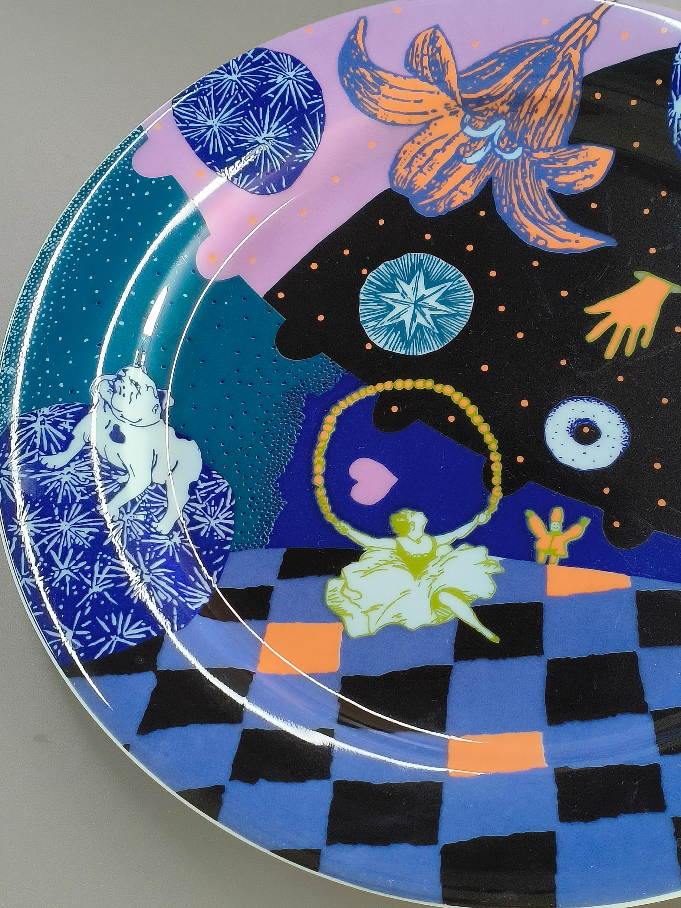 BOPLA Langenthal Dinner Plate / Large Plate Le Petit PRINCE Series ...
