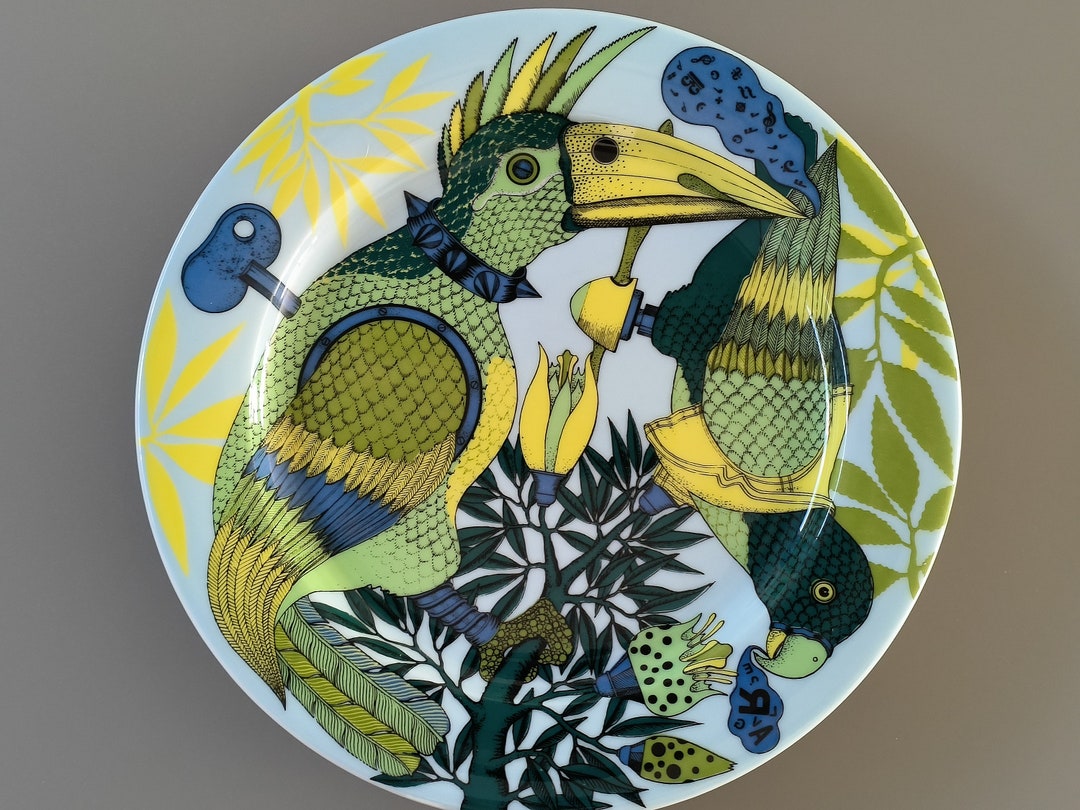 BOPLA Langenthal Suisse Dessert Plate / Breakfast Plate LAURA Series ...