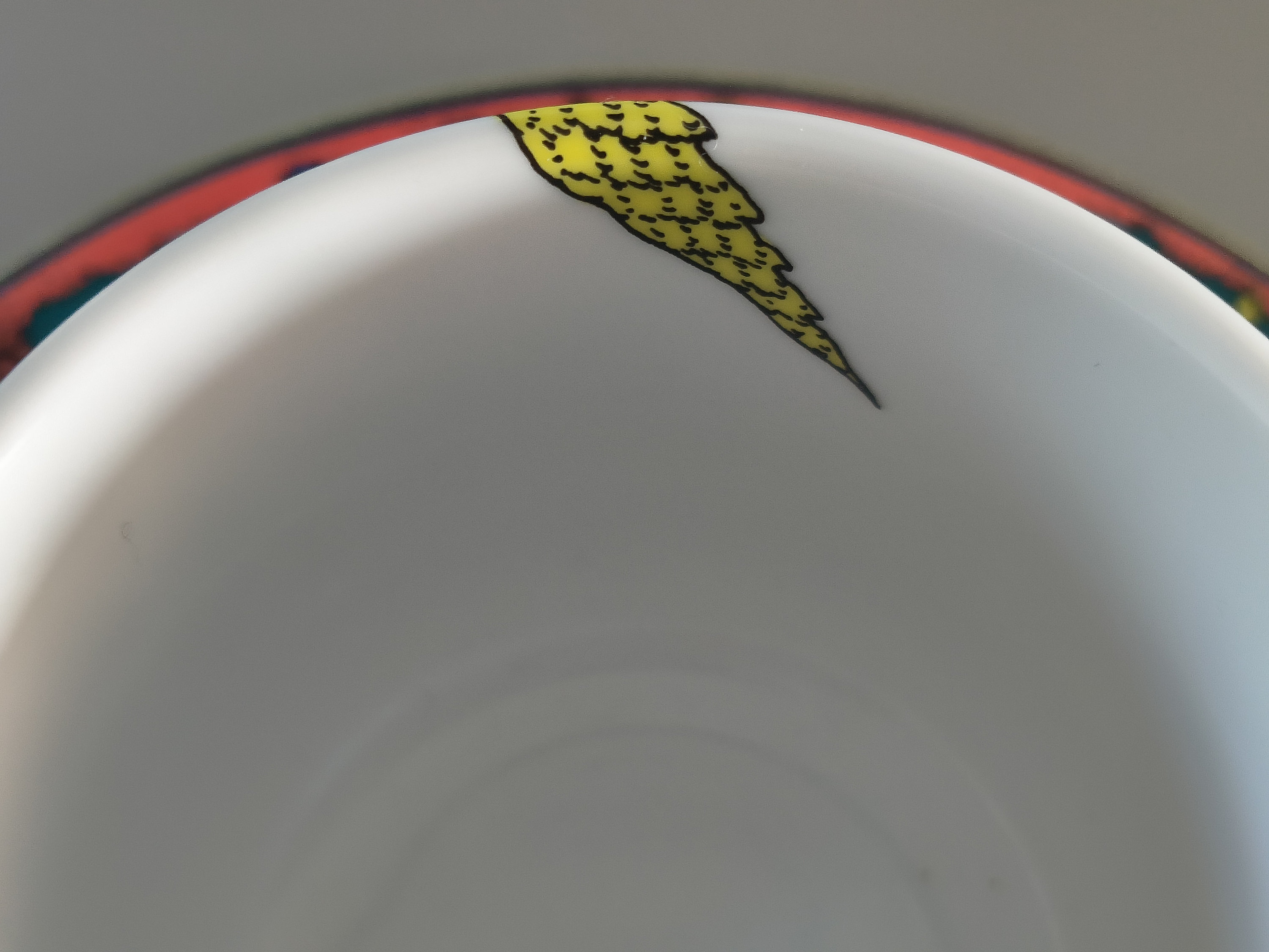 BOPLA Langenthal Cup KOLIBRI & Plate SAVANNA Series Paradise - Etsy