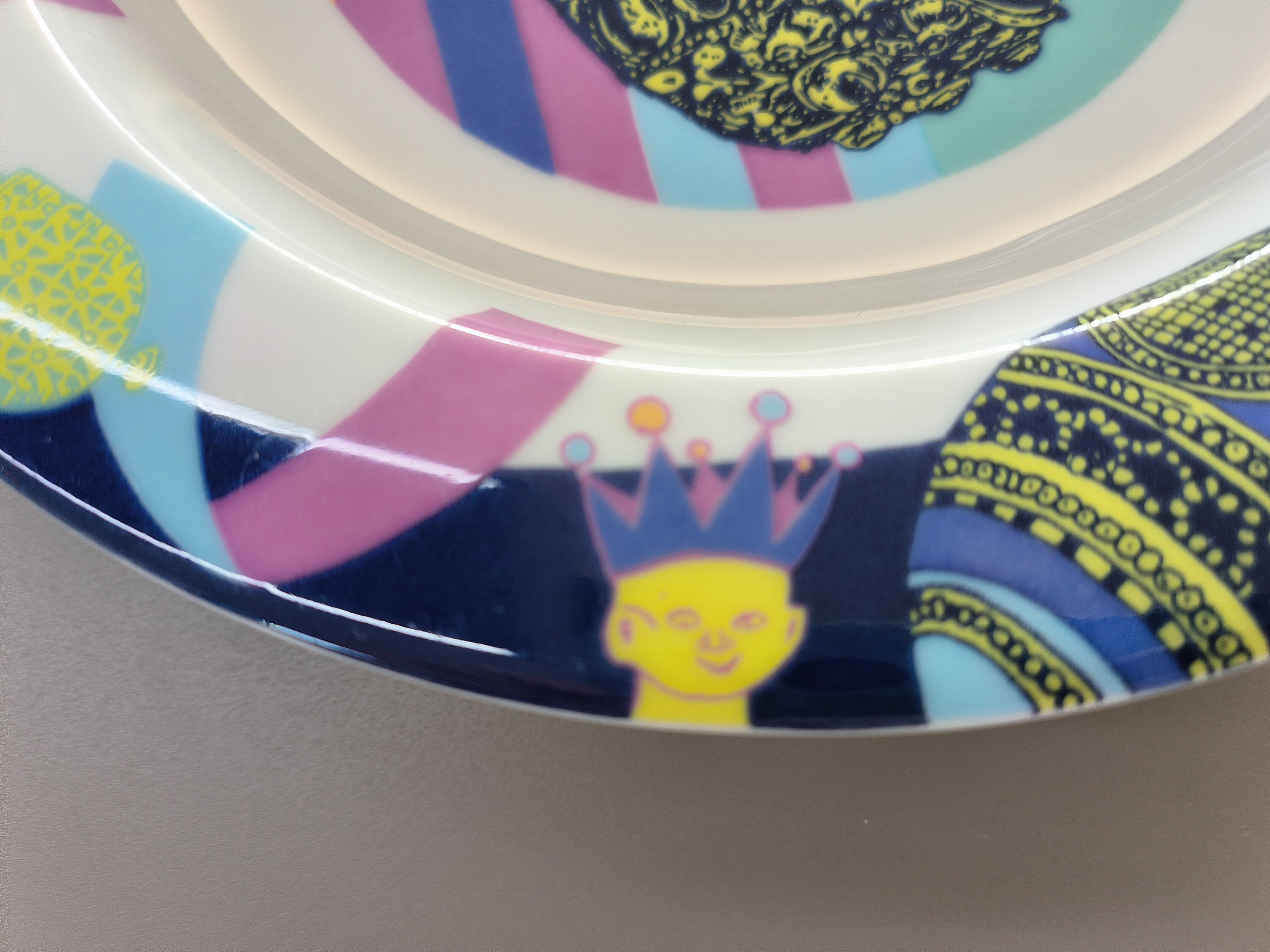 BOPLA Langenthal Deep Plate / Soup Plate TRESOR Series PLAYTIME - Etsy