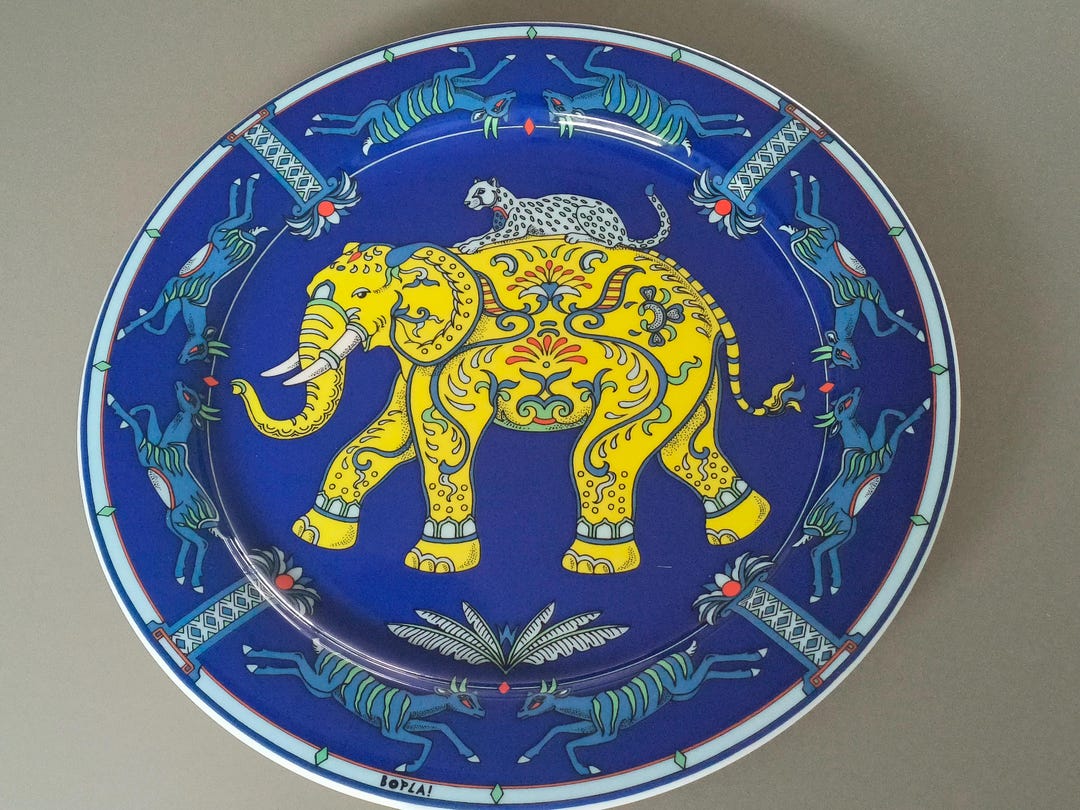 BOPLA Langenthal Suisse Dinner Plate CORNAC Series FORTUNA - Etsy