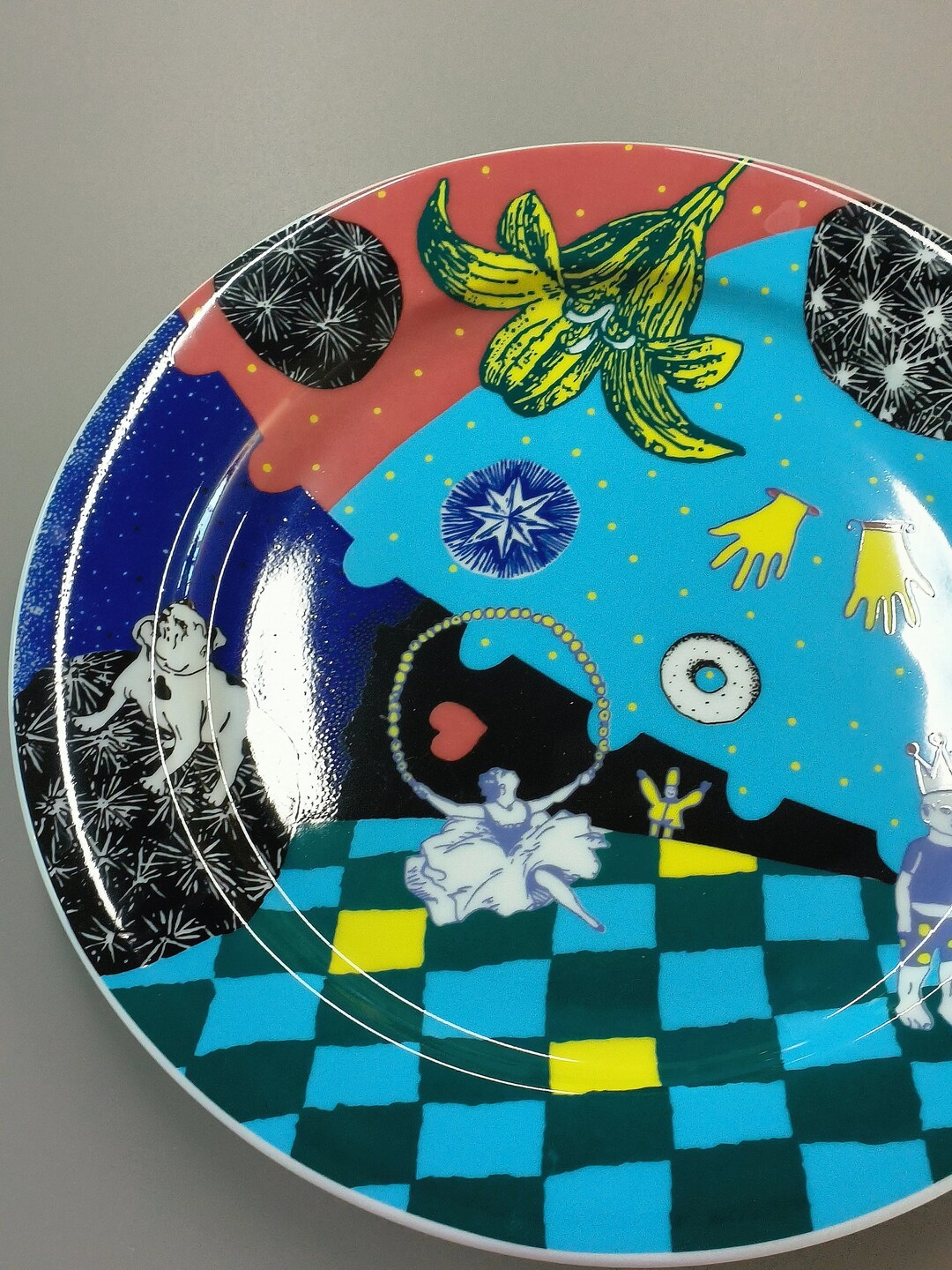 BOPLA Langenthal Dinner Plate / Large Plate Le Petit PRINCE Series ...
