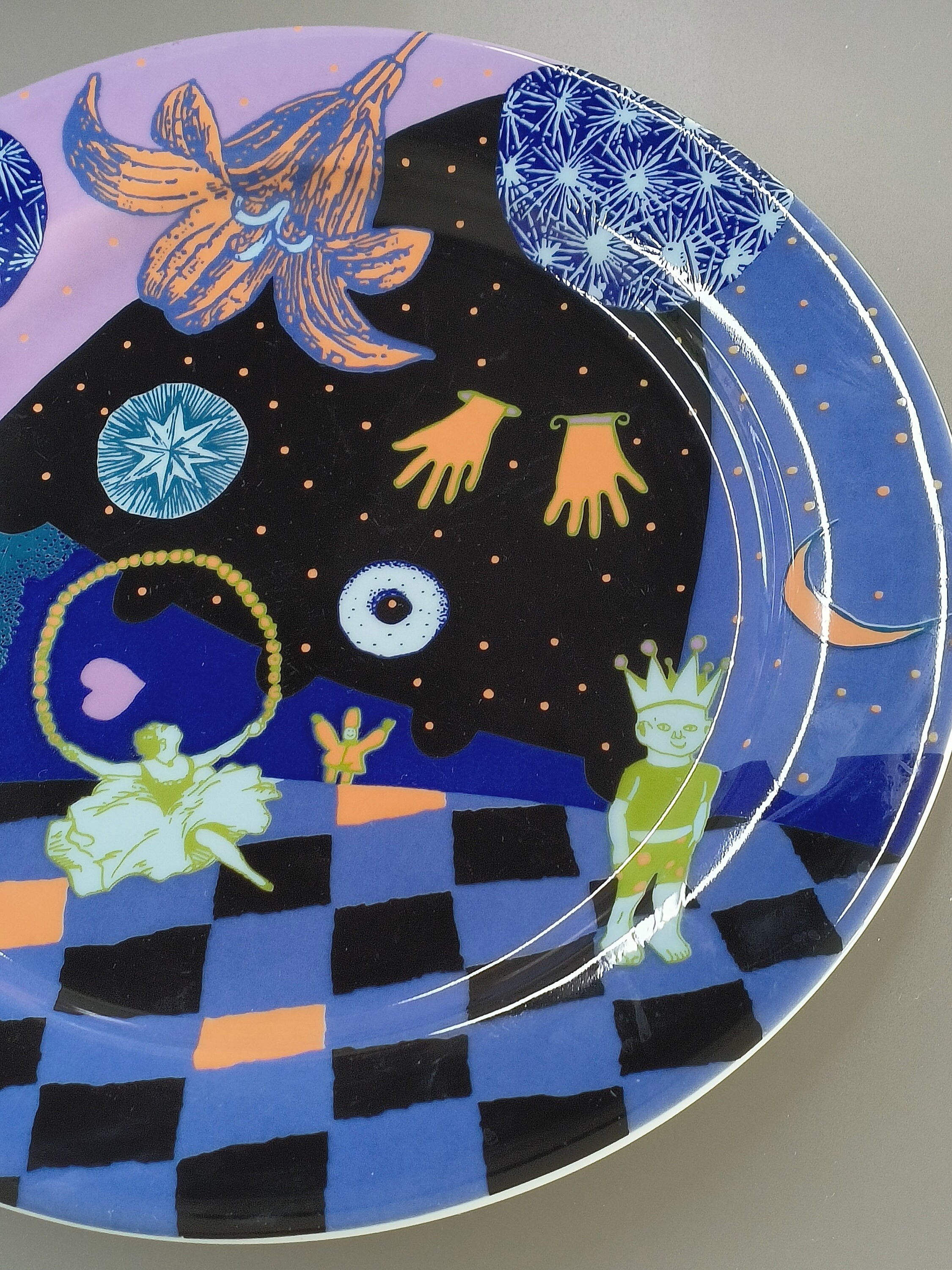 BOPLA Langenthal Dinner Plate / Large Plate Le Petit PRINCE Series ...