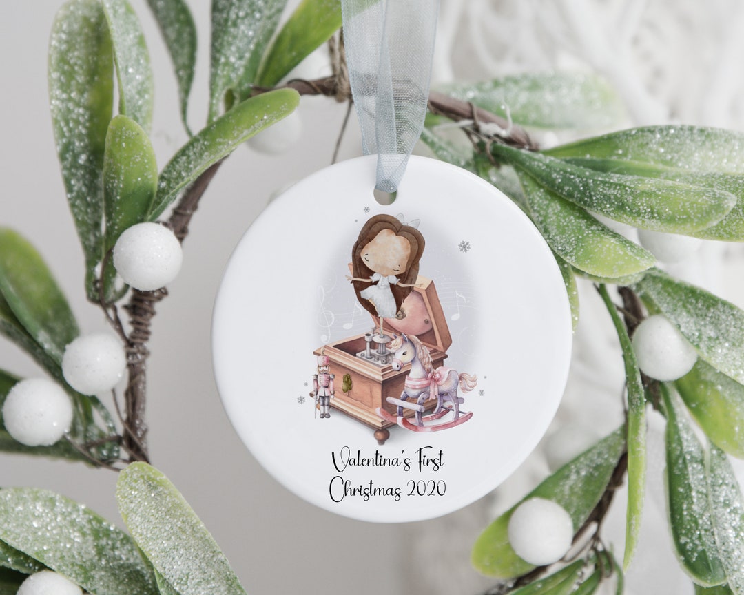 Personalised Nutcracker Bauble, Christmas Nutcracker Ceramic Bauble ...
