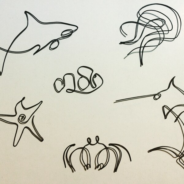 Wire Wall Art - Etsy