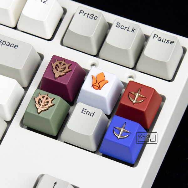 Gundam Keycap - Etsy