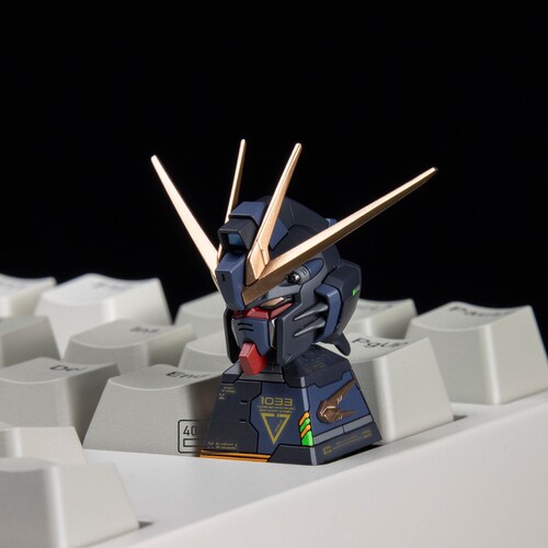 RX 78 Gundam Artisan Keycap Resin Cherry Mx Anime Keycaps - Etsy