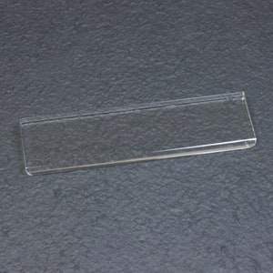 Crystal Wrist Rest Keyboard Clear Glass White Black Palm Rest ...