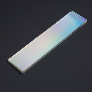 Rainbow Crystal Glass Keyboard Wrist Rest Anti-fingerprint - Etsy