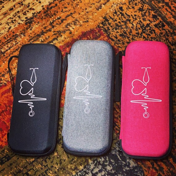 Stethoscope Case EKG Design | Etsy