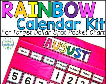 Pocket Chart Calendar | Etsy