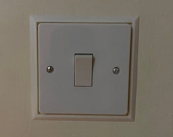 Light Switch Finger Plates - Etsy UK