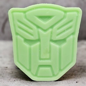 Set of 2 Transformer Soap With 3D Details, Gift for Kids, Stocking ...