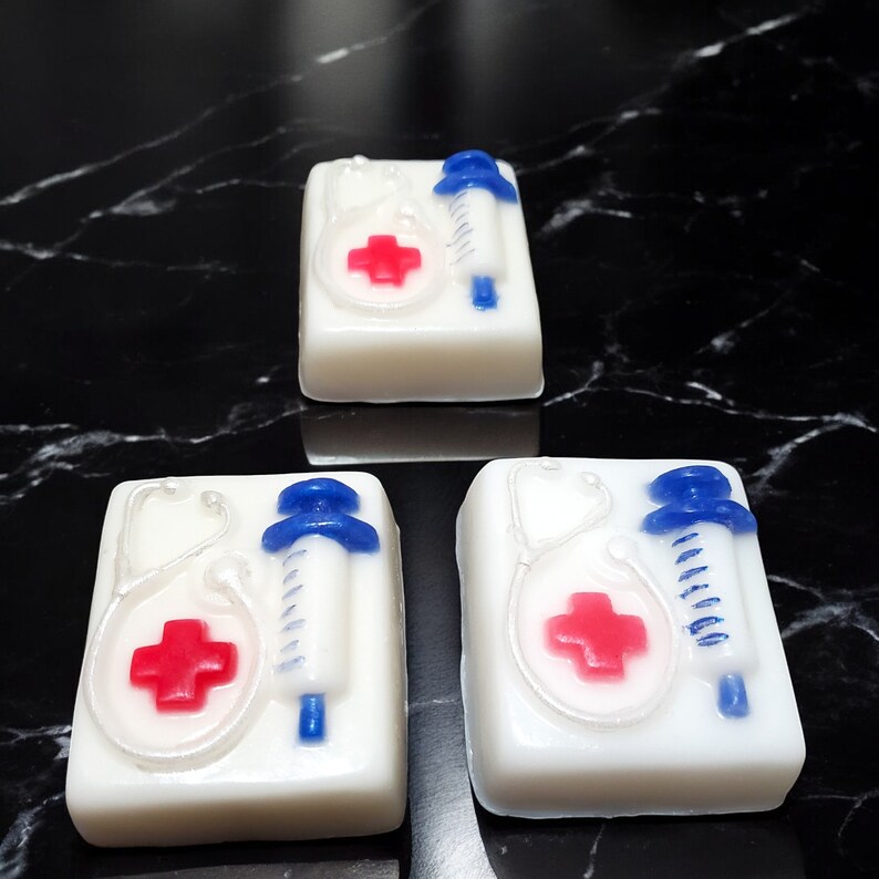 Nurse-doctor Soap With 3D Details, Gift for Doctor, Nurse, Doctor ...