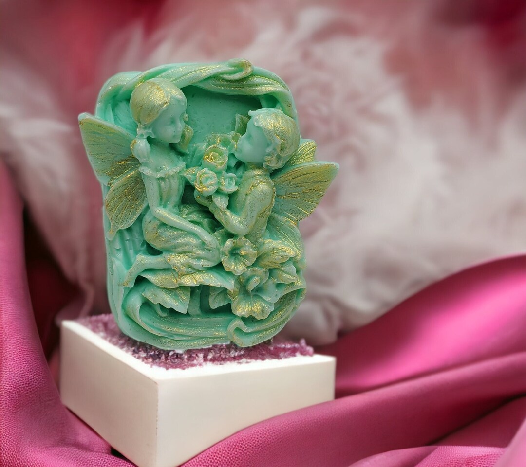 Boy and Girl Fairy Soap for Birthday, First Communion, Baptism, Baby ...