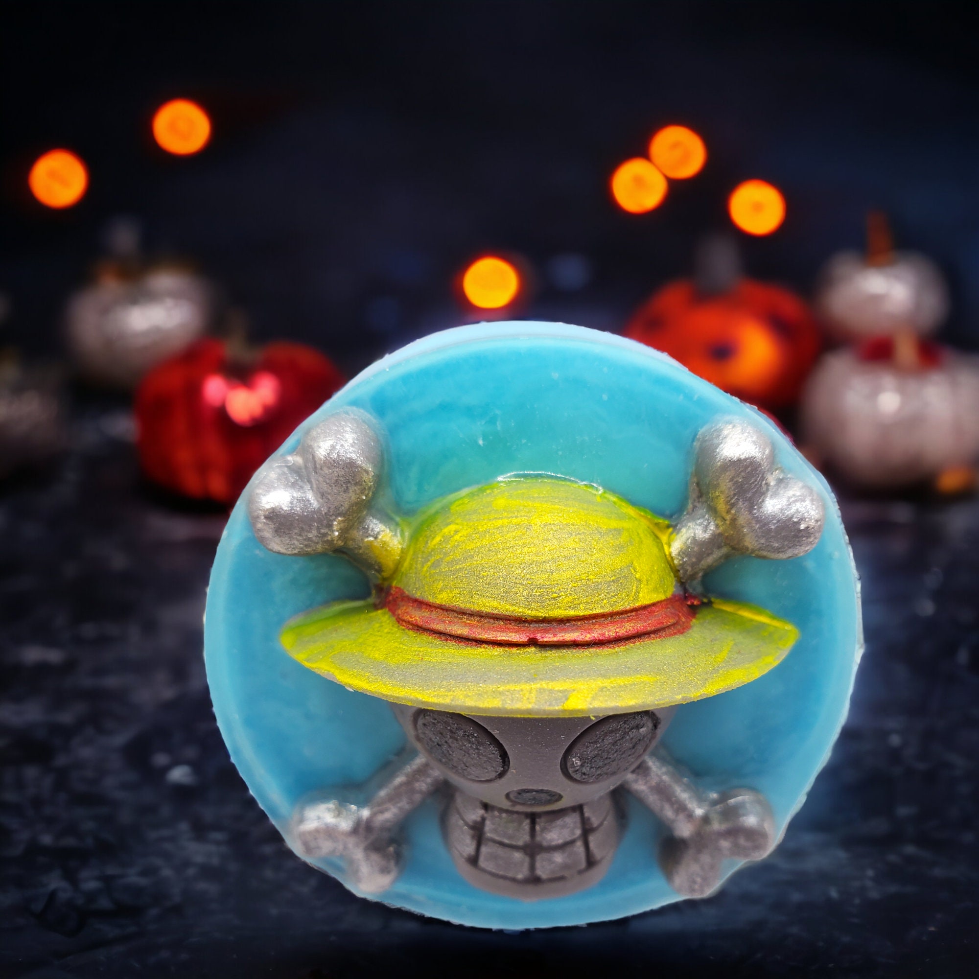 Cartoon Pirate Soap With 3d Details, Japanese Cartoon Pirate, Anime ...