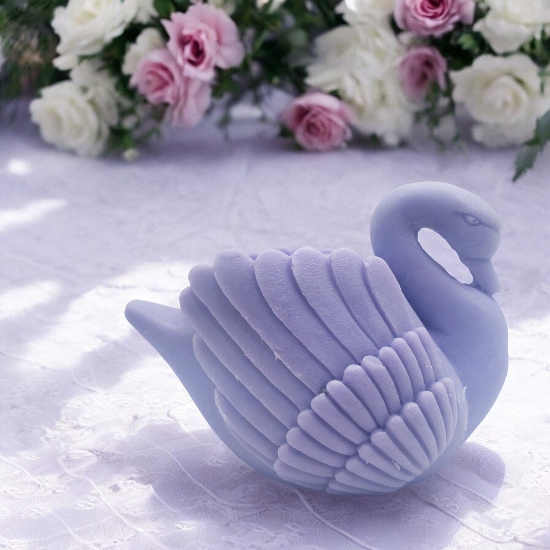 Swan 3D Glycerin Soap, Gift for Her, Animal Lovers, Swan Lovers, Party Favor, Bridal Shower ...
