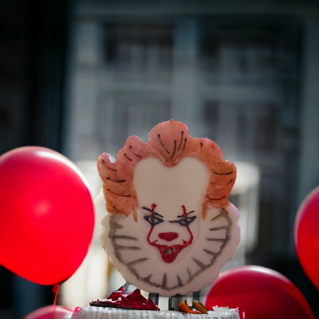 Creepy Clown Soap With 3D Details, Halloween Soap, Gift for Her, Gift ...