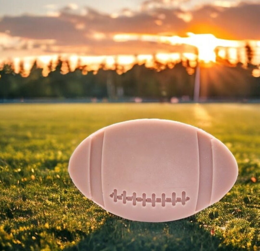 Football Soap With 3D Details, Gift for Him, Stocking Stuffer, Gift for ...