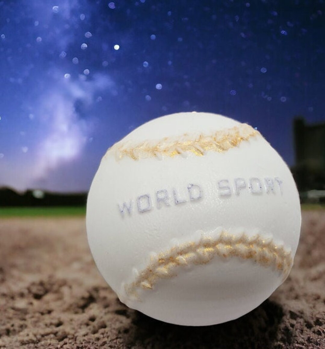 Set of 2-baseball Soap With 3D Details, Gift for Him, Gift for Boys ...