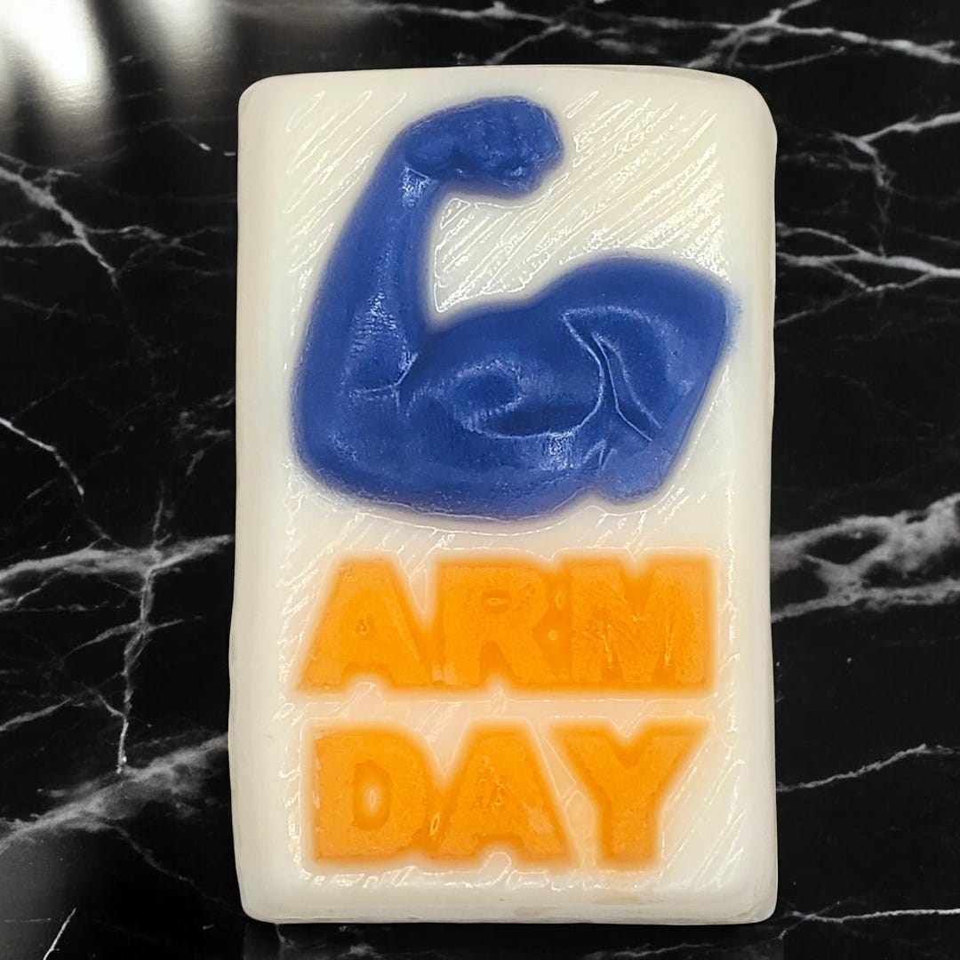 Arm Day Soap, Biceps, Gym, Muscle, Sport, Personal Trainer, Gift for ...
