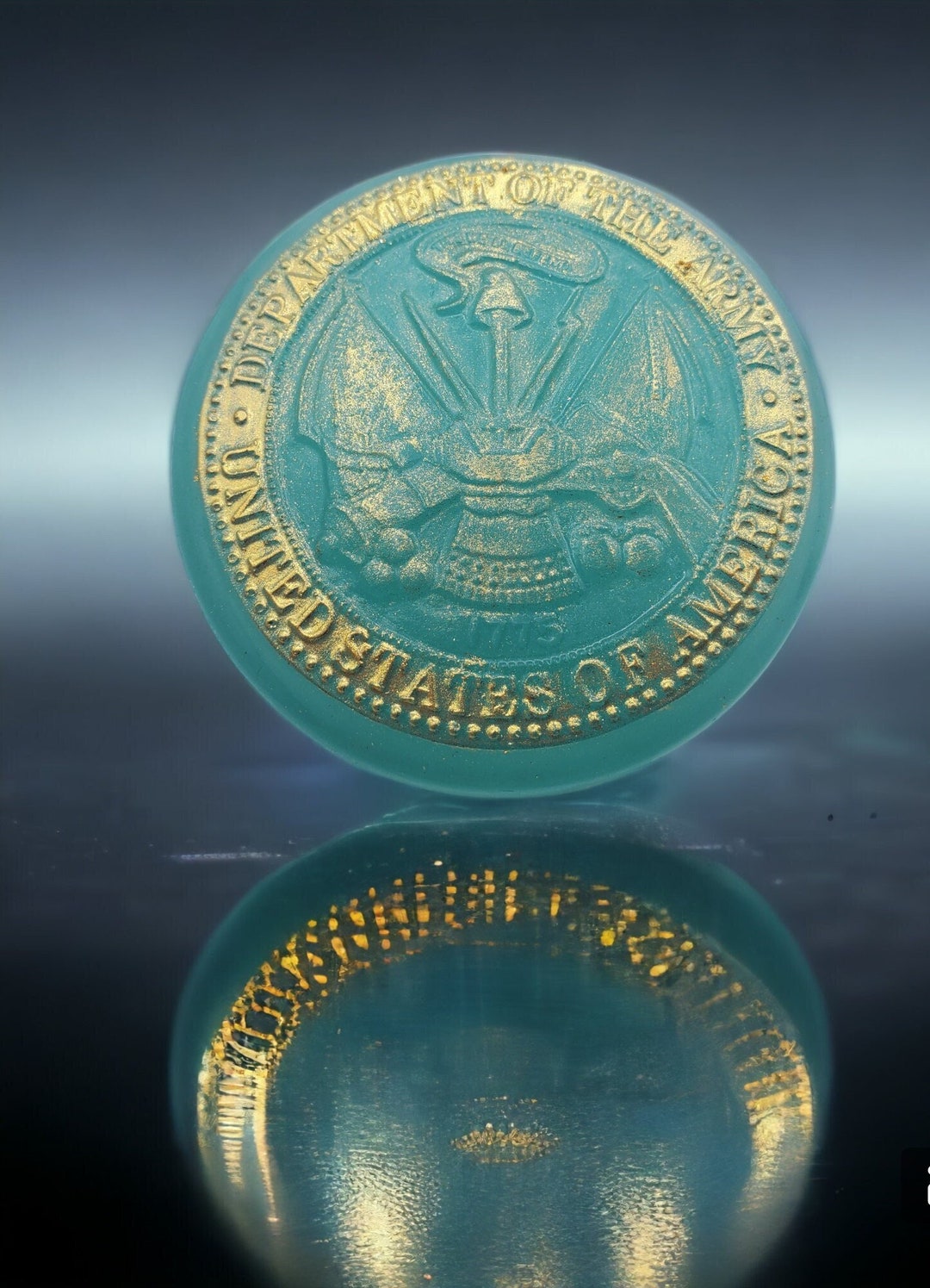 Army Soap With 3D Details, Gift for Veteran, Army Veteran, Army ...