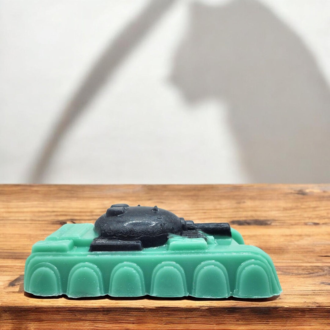 Military Tank Soap - Kids Soap, Tank, Army, Birthday, Christmas, Party ...
