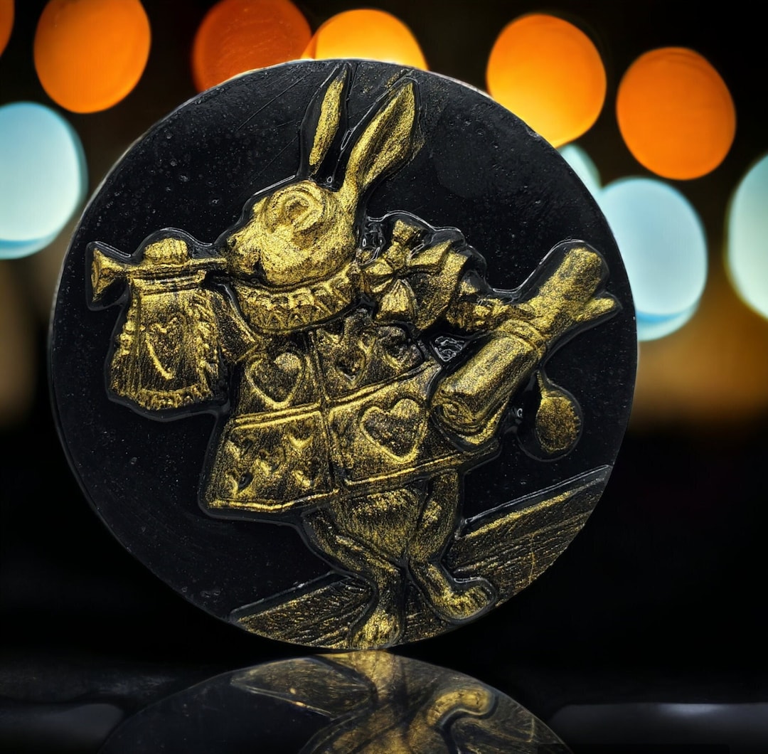Alice in Wonderland Soap With 3D Details or Soap With Embeds - Etsy
