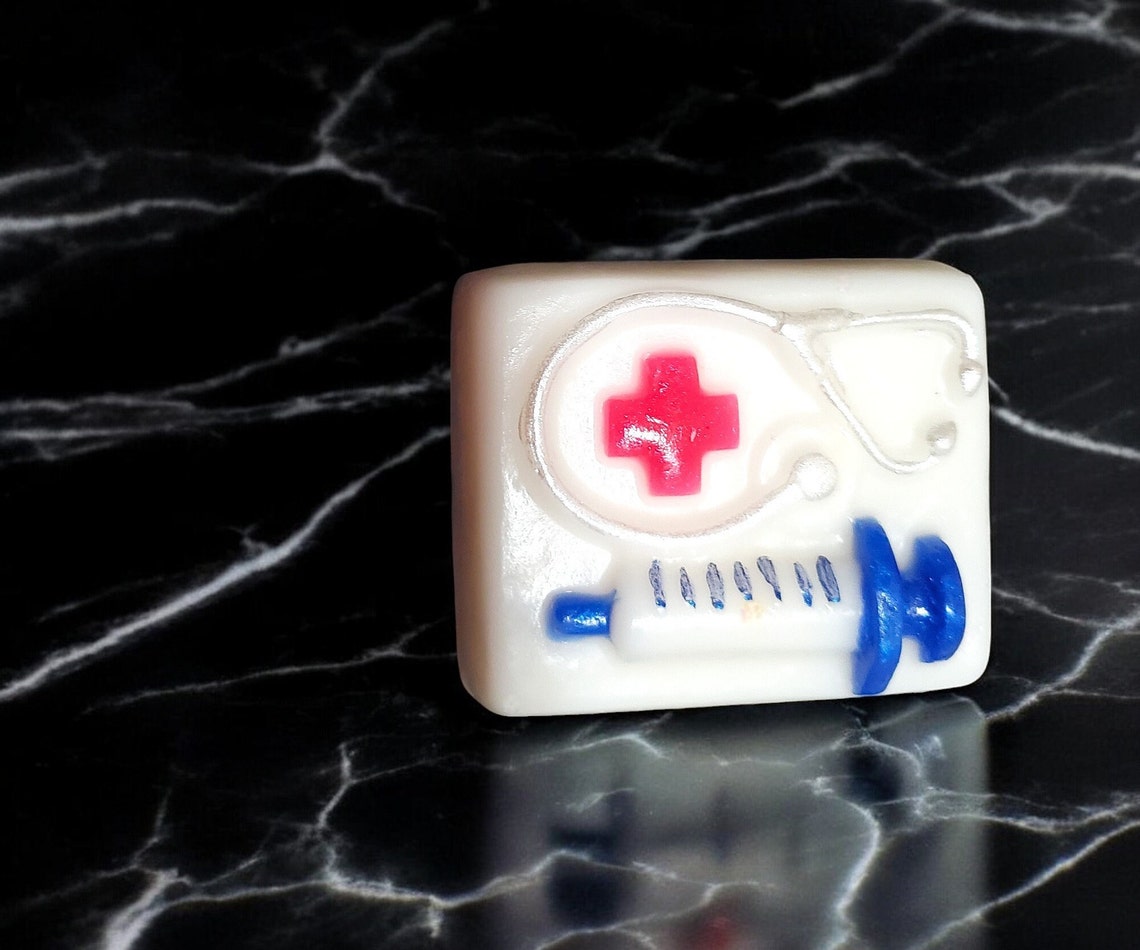 Nurse-doctor Soap With 3D Details, Gift for Doctor, Nurse, Doctor ...