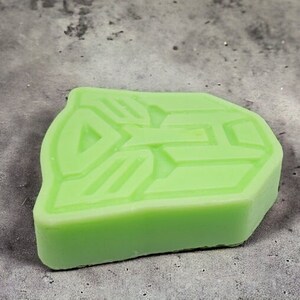 Set of 2 Transformer Soap With 3D Details, Gift for Kids, Stocking ...