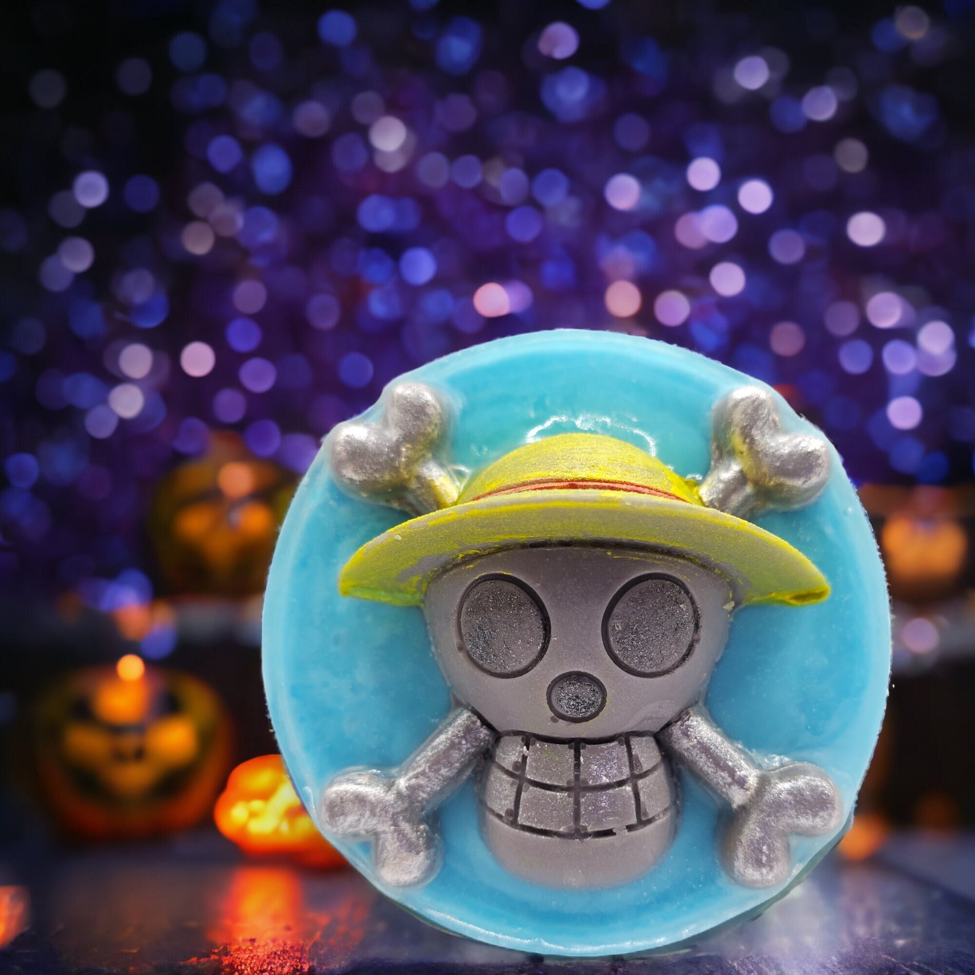 Cartoon Pirate Soap With 3d Details, Japanese Cartoon Pirate, Anime ...
