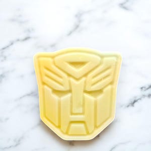Set of 2 Transformer Soap With 3D Details, Gift for Kids, Stocking ...