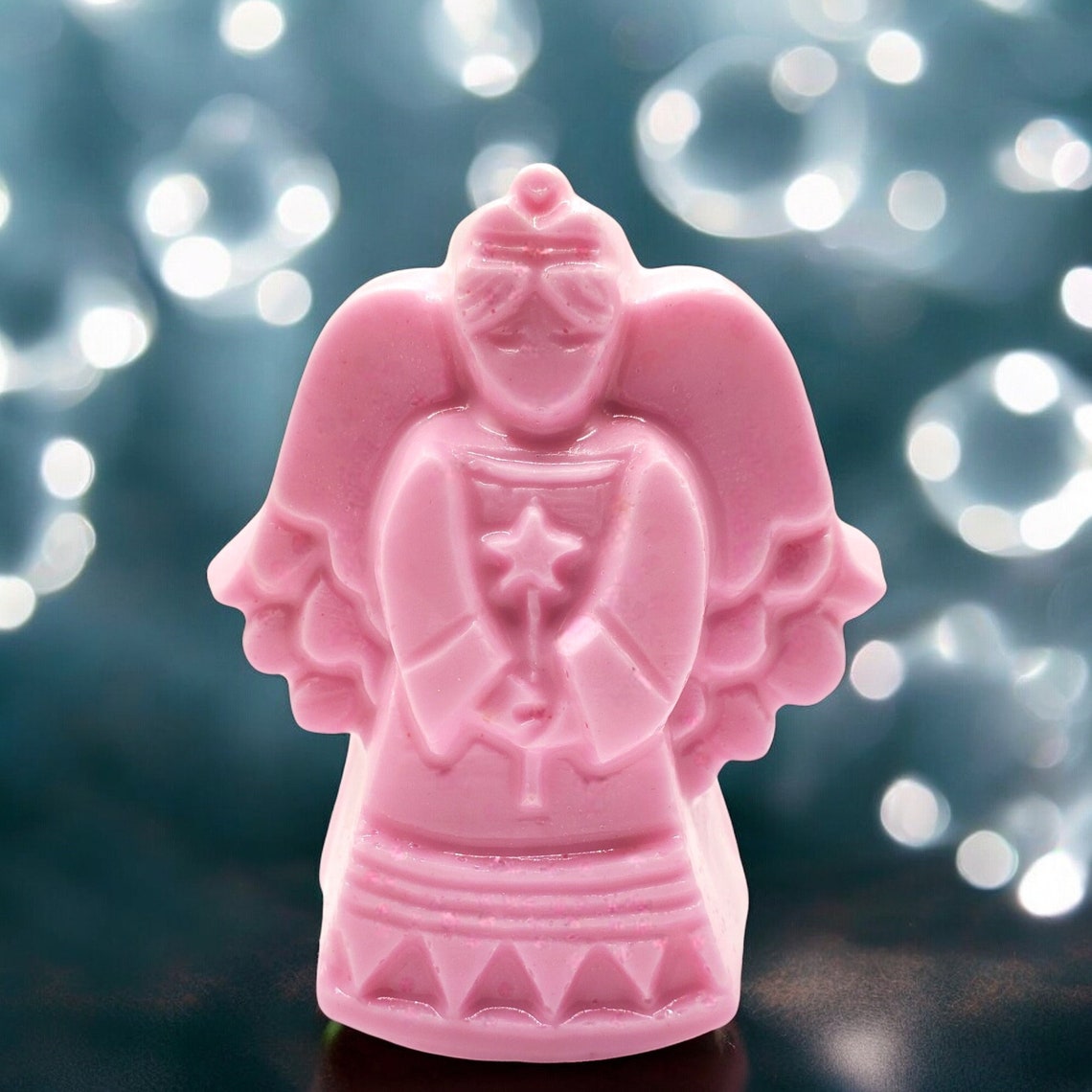 Set of 3-angel Soap With 3D Details, Religious, First Communion ...