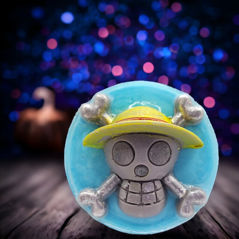 Cartoon Pirate Soap With 3d Details, Japanese Cartoon Pirate, Anime ...