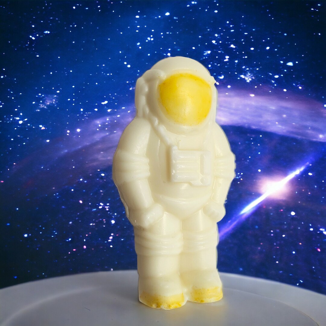 Set of 3 - Astronaut Soap With 3D Details, Christmas, Birthday, Kids ...