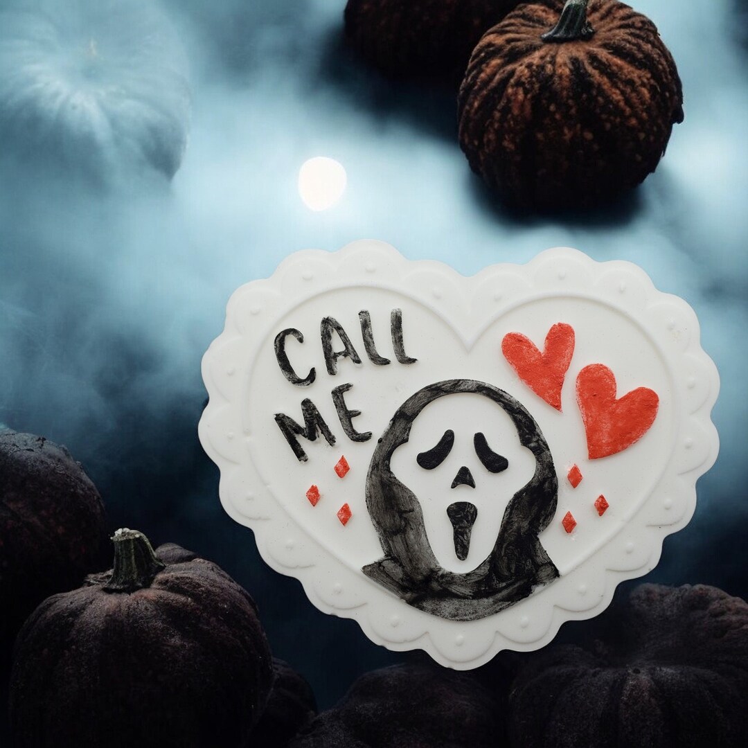 Scream, Ghost Face for Halloween, Horror Lovers, Party Favor, Small ...