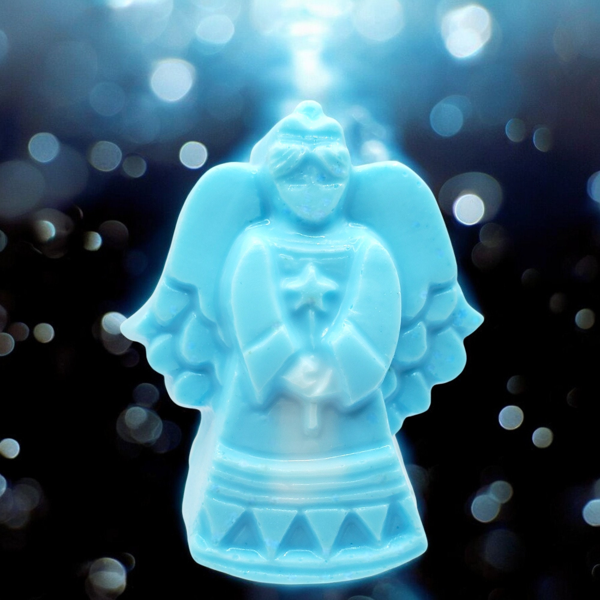 Set of 3-angel Soap With 3D Details, Religious, First Communion ...
